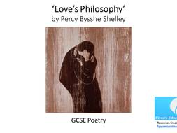 GCSE Poetry: ‘Love’s Philosophy’ by Percy Bysshe Shelley | Teaching ...