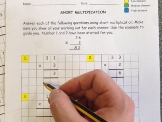 Multiplication and division | Teaching Resources
