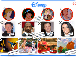 Disney Quiz 'mixed' picture round for quizzes | Teaching Resources