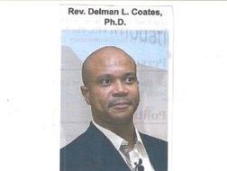 Delman Coates (b1973) | Teaching Resources