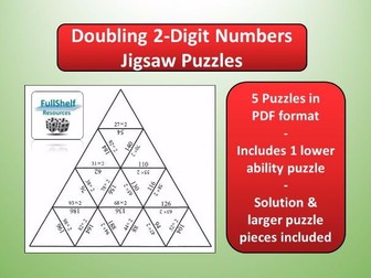 Doubling / Halving by FullShelf - Teaching Resources - Tes