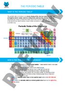 Chemistry GCSE (9-1) Periodic Table Revision Notes Handout | Teaching ...