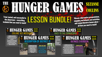 The Hunger Games Lesson Bundle! | Teaching Resources
