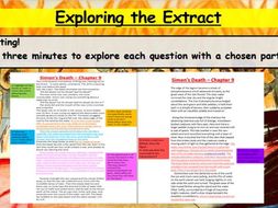 Lord of the Flies - Simon's Death | Teaching Resources