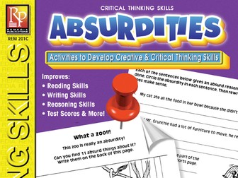 Critical Thinking Series {Bundle} | Teaching Resources