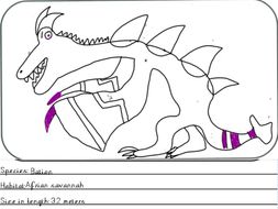 Create your own species pack | Teaching Resources