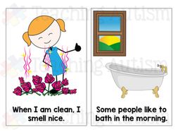 Having a Bath Social Story | Teaching Resources