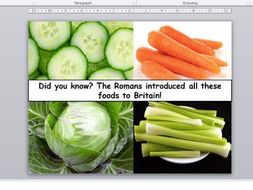 Roman Food-What did the Romans eat and what type of entertainment did ...