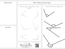 Measure and Draw Angles | Teaching Resources