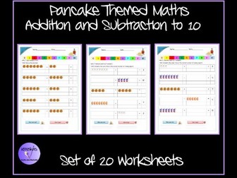 Pancake Day-Themed Maths by Krazikas | Teaching Resources