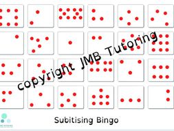 Subitising bingo | Teaching Resources