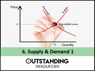 Economics: Supply and Demand Bundle (4 Lessons) by Outstanding ...