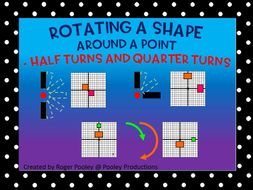 Bundle Rotate shapes around a point - Half turns and Quarter turns ...