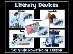 Literary Devices | Teaching Resources