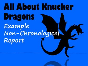 Dragon Non-Chronological Report BUNDLE | Teaching Resources