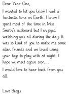 Beegu Year 1 planning and resources | Teaching Resources