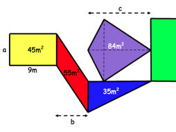 Area Maze Mixed | Teaching Resources