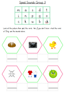 Initial Sounds - Speed Sounds Set 1 & 2 Phonics Worksheets - Read Write ...
