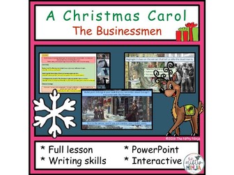A Christmas Carol: Stave 4 BUNDLE | Teaching Resources