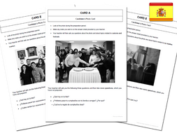 AQA Spanish GCSE : Jobs, Career Ambitions Photo Cards | Teaching Resources