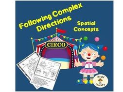 Spatial Concepts-Free Version | Teaching Resources