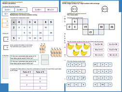 Year 3 Multiplication and Division Set | Teaching Resources