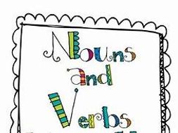 Changing Nouns to Verbs | Teaching Resources