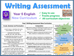 Writing Assessment Year 5 | Teaching Resources