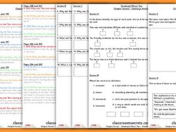 Goodnight Mister Tom Chapter 16 Whole Class Guided Reading ...
