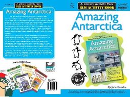 Library Activity Pack: Amazing Antarctica Activity Book | Teaching ...