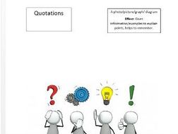 Presentational Features | Teaching Resources