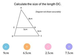 Similar shapes (Length, area, volume) | Teaching Resources