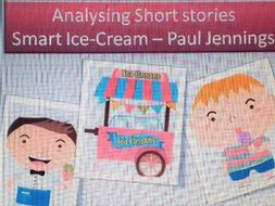 Short story - reading resource. 'Smart Ice Cream by Paul Jennings ...