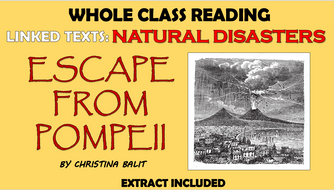 Escape from Pompeii - Whole Class Reading Session! | Teaching Resources