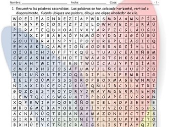 Internet Sites Spanish 4 Worksheet-2 Game-1 Exam Bundle | Teaching ...