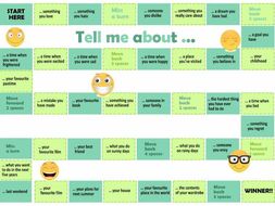 Tell me about board game - get your students talking | Teaching Resources