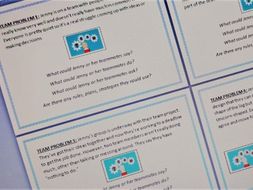 Teamwork - 10 Scenarios to discuss to promote smooth teamwork and ...