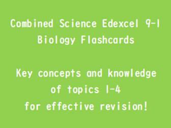 GCSE Combined Science Flashcards | Teaching Resources