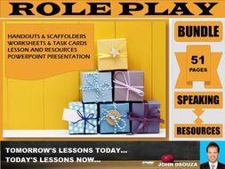 ROLE PLAY BUNDLE | Teaching Resources