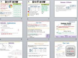 Sample Space diagram - Edexcel | Teaching Resources