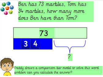 Year 4 Bar Model Bundle (Fractions / Word Problems/ Calculation and ...