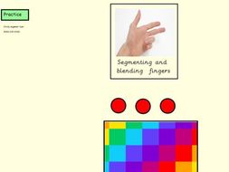 Phase 1 Oral Blending Activities | Teaching Resources
