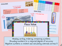 Maths Number and Place Value Year 6 BUNDLE! by ResourcesForYou ...