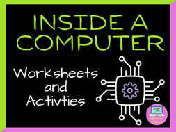 Inside a computer, binary, logic gates and truth tables worksheets and ...