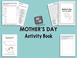 Mother's Day Activity Book | Teaching Resources