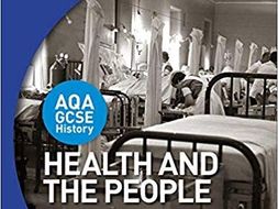 AQA GCSE 9-1 HISTORY : HEALTH AND THE PEOPLE REVISION BOOKLETS ...