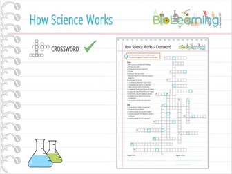 How Science Works (HSW) - 8x Worksheets, games and activities ...