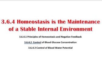 COMPLETE: 3.6 Organisms respond to changes in their internal and ...