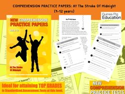 Practise SATS Tests (At The Stroke Of Midnight) 9-12 years by ...