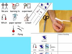 Air paper spinners fun science experiment using A4 paper & helicopters ...